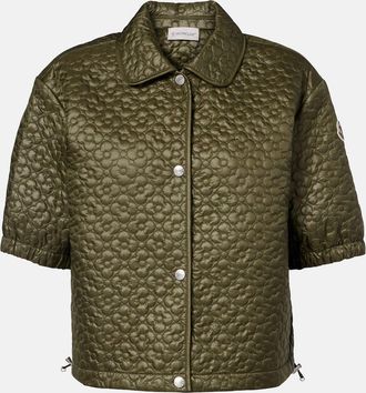 Moncler Veste brod&eacute;e