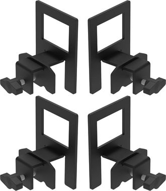 Generic Rutschfeste Matratzendichtungen, 4-teilig, verstellbare Gleitstopper, Bettgestell-Griffpolster für Metallstütze, Möbelschutzzubehör für Studenten, ält