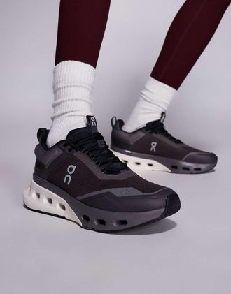 On Running ON - Cloudnova X - Baskets de sport - Noir