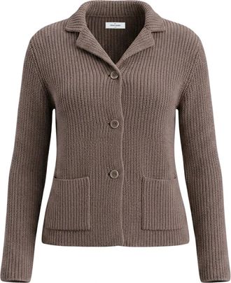 Gran Sasso Damen, Strickwaren, Braun, XSGr&ouml;&szlig;e