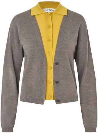 Stine Goya Cardigan - Gris