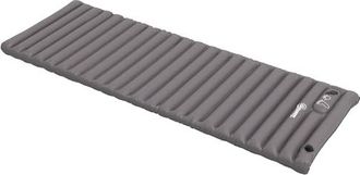 OUTSUNNY Matelas Gonflable pour Camping, Matelas pneumatique Simple pour Un Confort optimis&eacute;, 1 Personne, Pliable, avec Sac de Transport, 195 x 70 x 10 cm, Gri