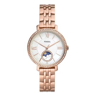 Fossil Femme, Accessoires, Rose, Taille: ONE Size Jacqueline Es5165