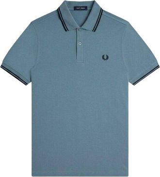 Fred Perry Herren Poloshirt M3600 THE TWIN TIPPED