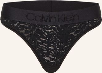 Calvin Klein String Intrinsic schwarz