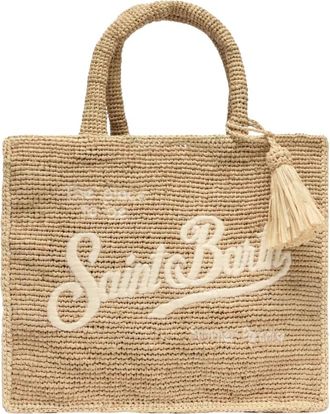 Saint Barth Femme, Sacs, Beige, Taille: ONE Size Colette Borsa Media