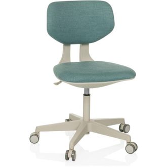 hjh OFFICE Kinderschreibtischstuhl / Kinderstuhl KID CLASSIC Stoff blau hjh OFFICE