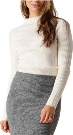 Ydence Ydence, Damen, Strickwaren, Beige, 2XLGr&ouml;&szlig;e