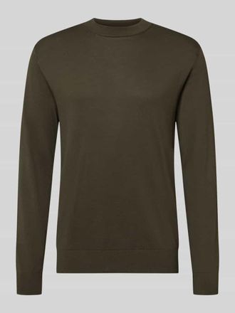 Selected Regular Fit Pullover aus reiner Baumwolle Modell TORINO