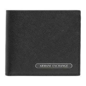 A|X Armani Exchange Einfaches Portemonnaie mit Kartenschlitzen - - Accessories - Herren - Schwarzk - ONE SIZE
