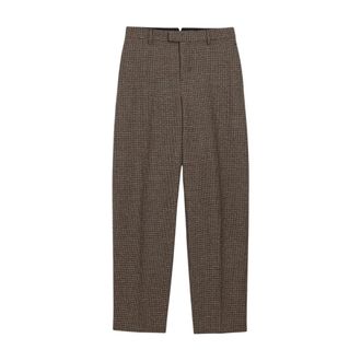 Ami Balloon-Fit Hose - - Trousers - Damen - Braun - 2XS