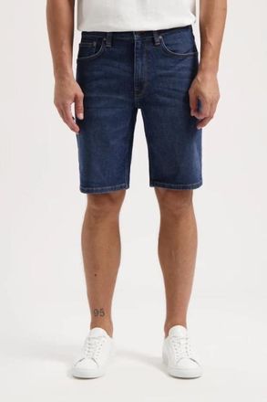 Kuyichi Herren vegan Kurzer Scott Basic Blau