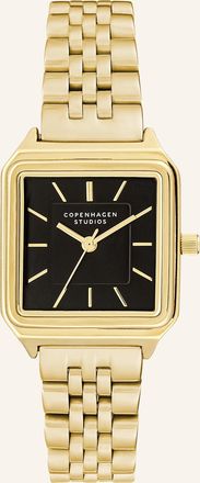 Copenhagen Copenhagen Studios Armbanduhr Aus Edelstahl gold
