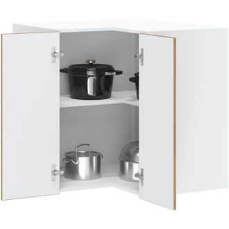 vidaXL Vidaxl - Armoire dangle murale de cuisine Porto vieux bois