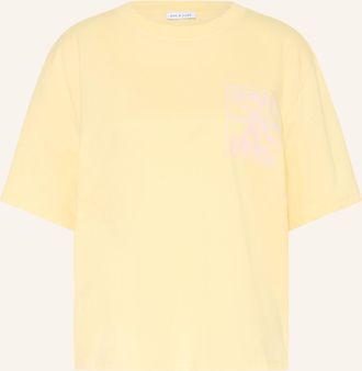 Mrs & Hugs Mrs & Hugs T-Shirt gelb