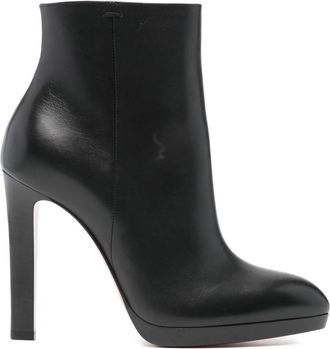 Christian Louboutin Stiefel - Boots Black - Gr. 36 (EU) - in Schwarz - f&uuml;r Damen