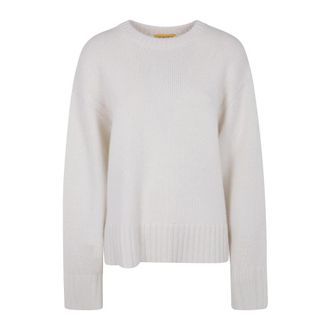 Guest In Residence Cozy Crew Sweater - - Knitwear - Damen - Beige - L