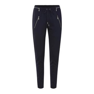 Rue de Femme RUE de Femme - Pantalon Casual Argent Columbine Marine - Femme - Pantalons - Bleu - Taille: 36 FR