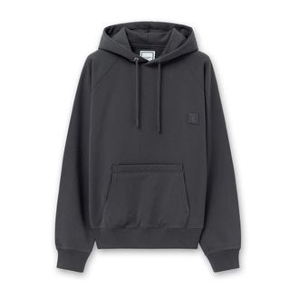 Wooyoungmi Back Logo Hoodie - - Sweatshirts & Hoodies - Herren - Grau - S