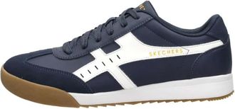 Skechers Homme, Chaussures, Bleu, Taille: 44 EU Zinger - Manzanilla Totale