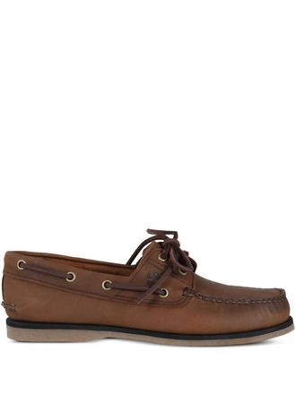 Timberland Klassische Segelschuhe - Braun