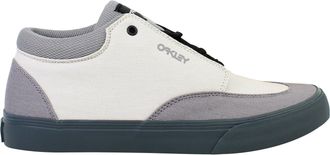 Oakley Niedrig geschnittene vulkanisierte Herren Sneakers in Grau