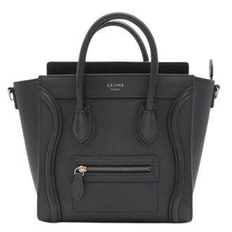 Celine Pre-owned Vintage Tote Bag - - Pre-owned - Damen - Schwarzk - ONE SIZE