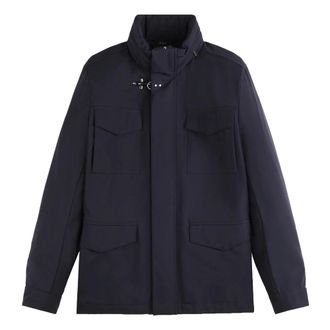 Fay Homme, Vestes, Bleu, Taille: M Travel Field Stretch Travel