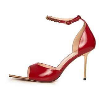 Cesare Gaspari Damen, Schuhe, Rot, 41 EUGr&ouml;&szlig;e