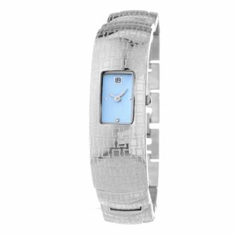 Laura Biagiotti Femme, Accessoires, Gris, Taille: ONE Size Stainless Steel Lady Watch Quartz