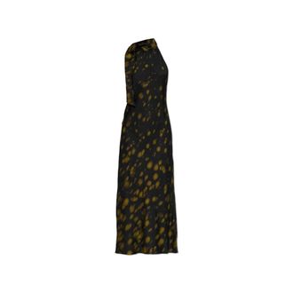 AllSaints Beril Kleid - - Dresses - Damen - Schwarzk - S
