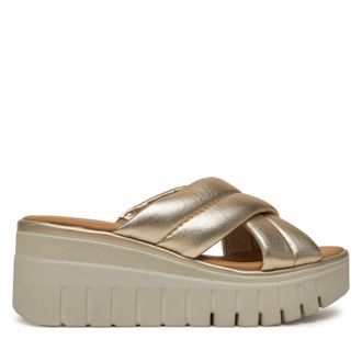 Tamaris Pantoletten Tamaris 1-27210-44 Goldfarben