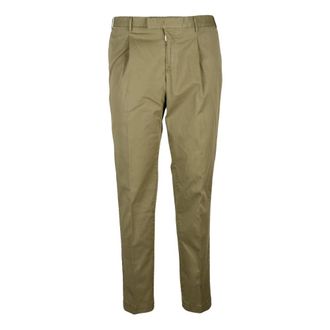 Pantaloni Torino Pantalone - - Trousers - Herren - Gr&uuml;n - 2XL