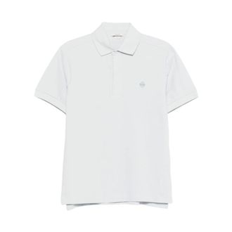 Jacob Cohen Homme, Tops, Blanc, Taille: XL Polo Chemises