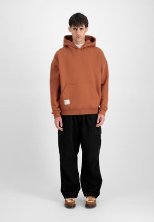 Alpha Industries Logo Back Print Hoodie