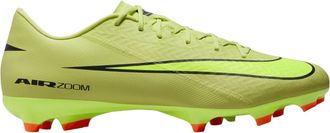 Nike Zoom Mercurial Vapor 16 Fu&szlig;ballschuhe mit festem Boden f&uuml;r Herren (Volt Farbe/Purpur)