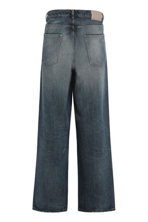 Our Legacy Mens Straight Jeans Vast Cut Denim Cotton Regular & Straight-Leg
