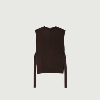 SOEUR PULL OLIVER MARRON