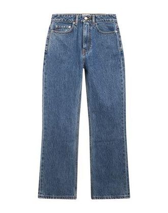 Ganni BAS - Pantalons en jean sur YOOX.COM