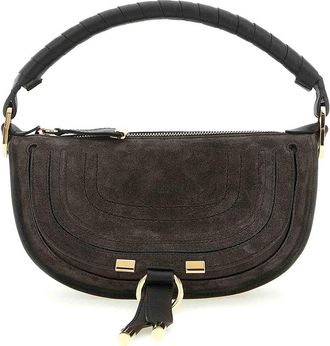 Chlo&eacute; Sac Port&eacute; &Eacute;paule - Marron