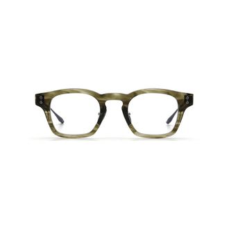 Akoni Femme, Accessoires, Vert, Taille: 48 MM Wise Optical Frame