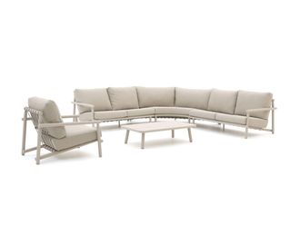 Bellagio la vita attrattiva Bellagio Torre Muzza Ecklounge-Set 5-teilig