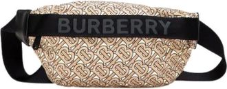 Burberry Sac banane Pre-owned - Femme - Pre-owned - Beige - Taille: ONE Size