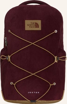 The North Face Rucksack Jester Pro 28 L Mit Laptop-Fach rot