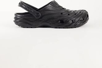 Crocs Classic Erosion sabots noirs