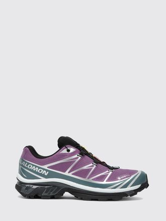Salomon Baskets XT-6 en tissu technique Gore-Tex &agrave; motif abstrait et semelle crant&eacute;e
