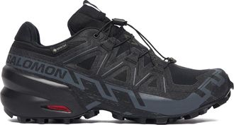 Salomon Laufschuhe Salomon Speedcross 6 GORE-TEX L41738600 Schwarz
