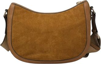 Borbonese Femme, Sacs, Brun, Taille: ONE Size Borsa Luna