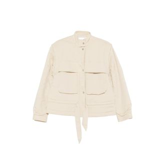 Isabel Marant Patch-pocket Tie Jacket