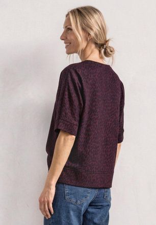 Street One T-Shirt mit Leomuster